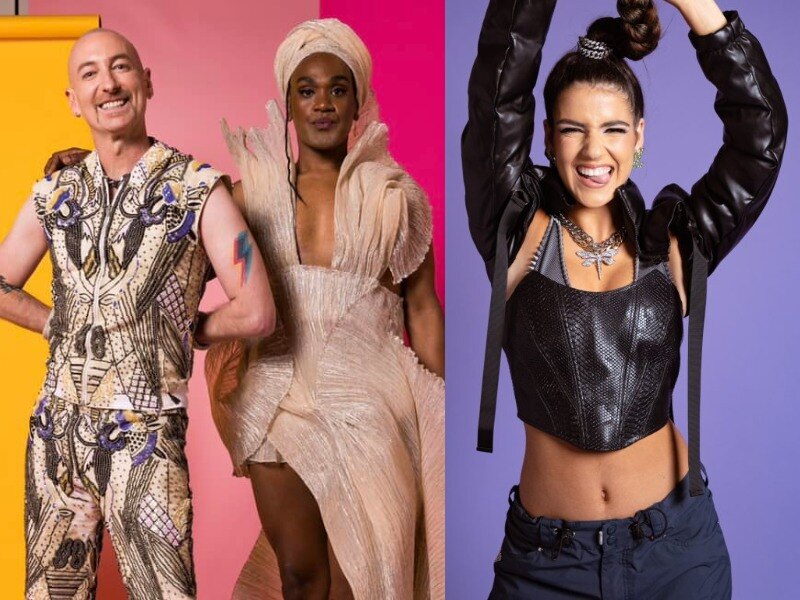 Electric Fields impress at Eurovision but only one Aussie remains - ABC ...