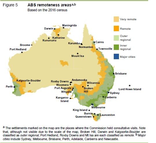 Government rules out recommendation by Productivity Commission to axe ...