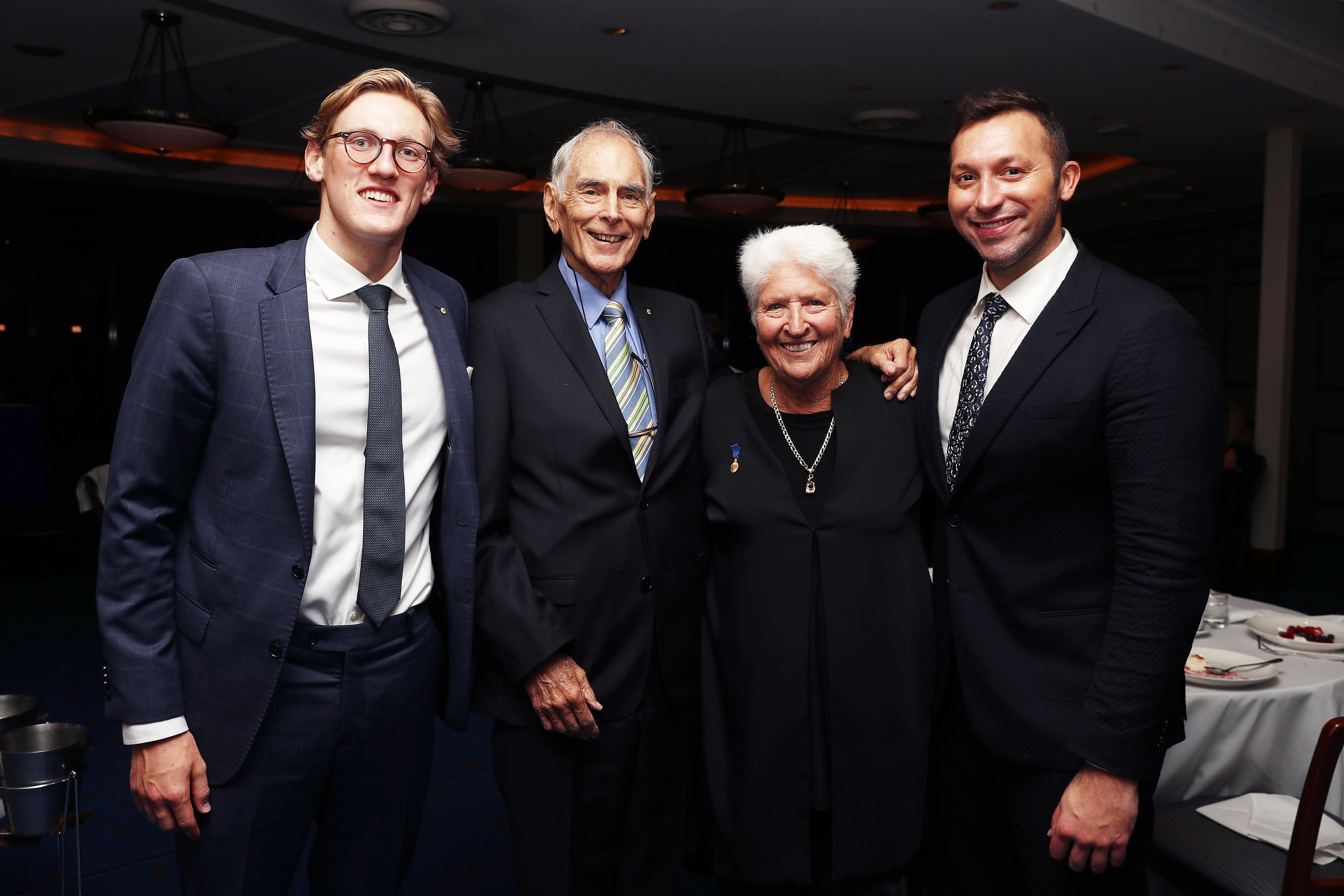 Australian Olympic swimming gold medallist John Devitt dies aged 86 - ABC News