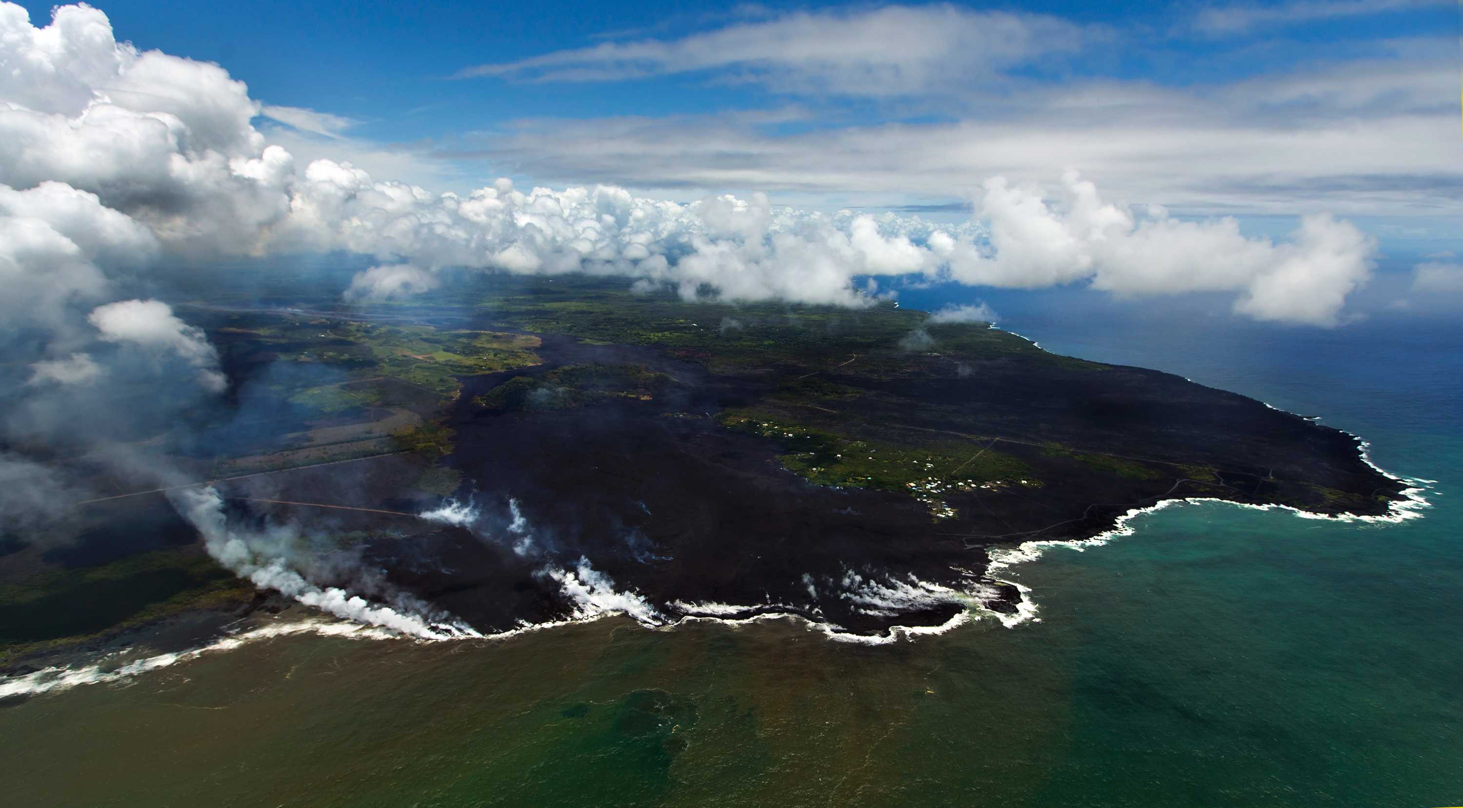 Hawaii volcano eruption destroys 600 homes, but creates more than a ...