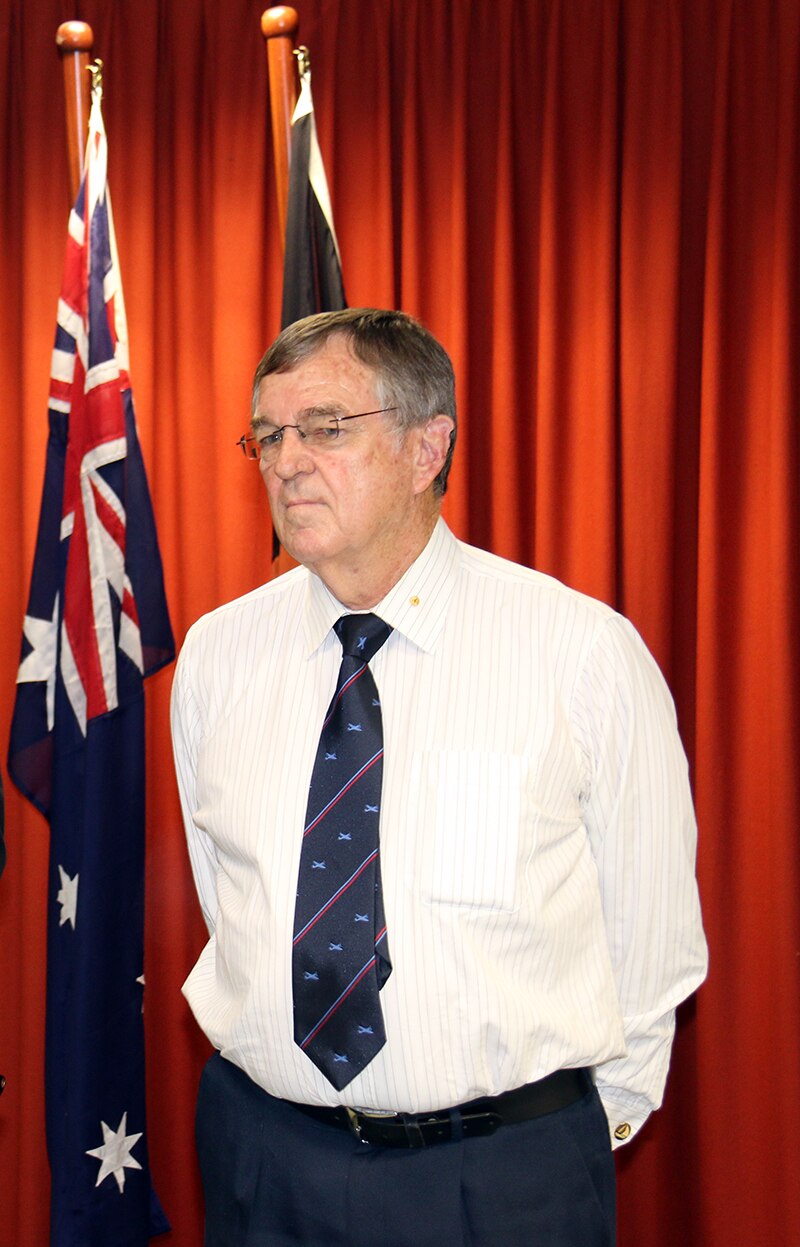 John Hardy sworn in as new Administrator for the Northern Territory ...