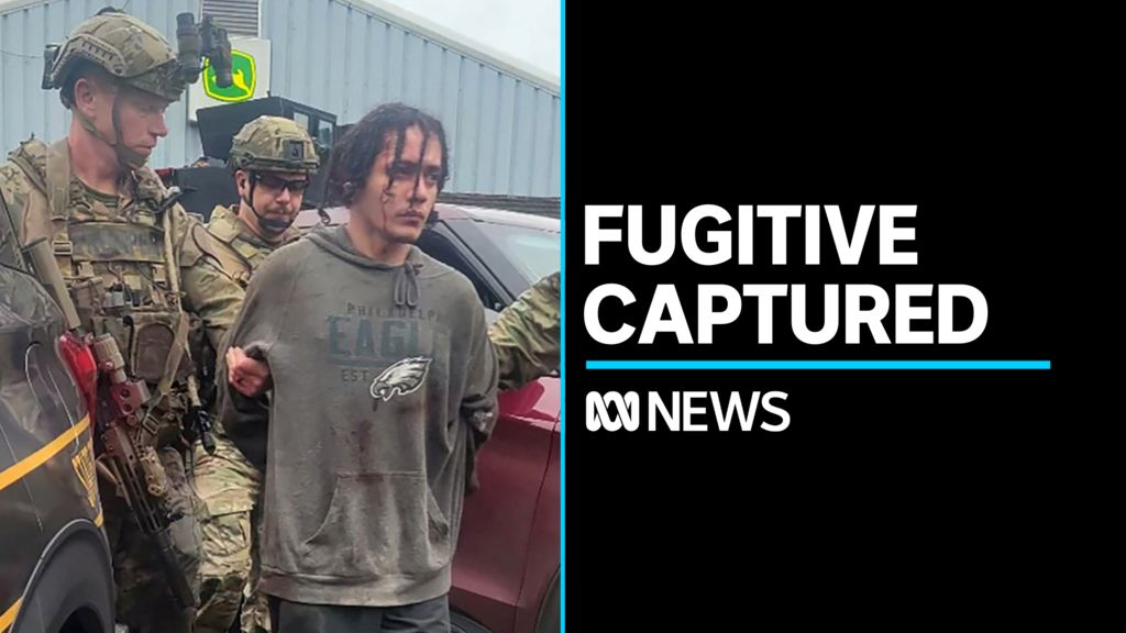 Pennsylvania fugitive Danilo Cavalcante captured after two-week manhunt ...
