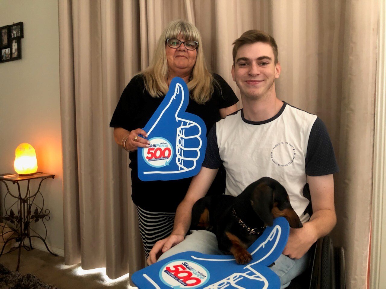 When growing pains couldn't explain Nick's agony, his mum was tested ...