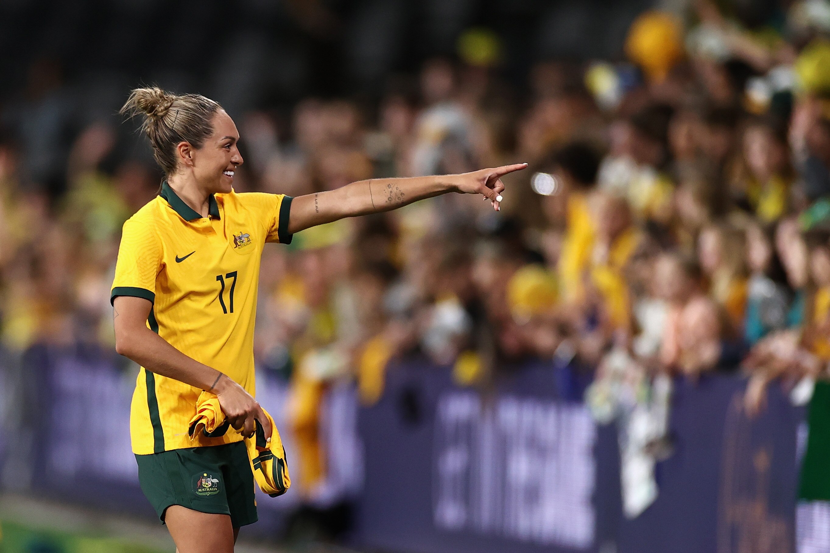 How Indigenous Matildas star Kyah Simon is using her…