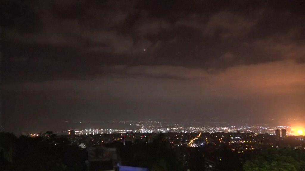 Explosion and fire in Haifa as Iran launches missiles at Israel - ABC News