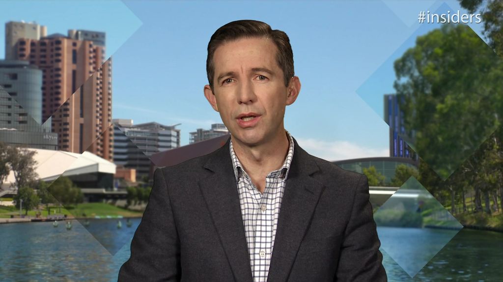 Simon Birmingham told Insiders the French knew the contract would be ...