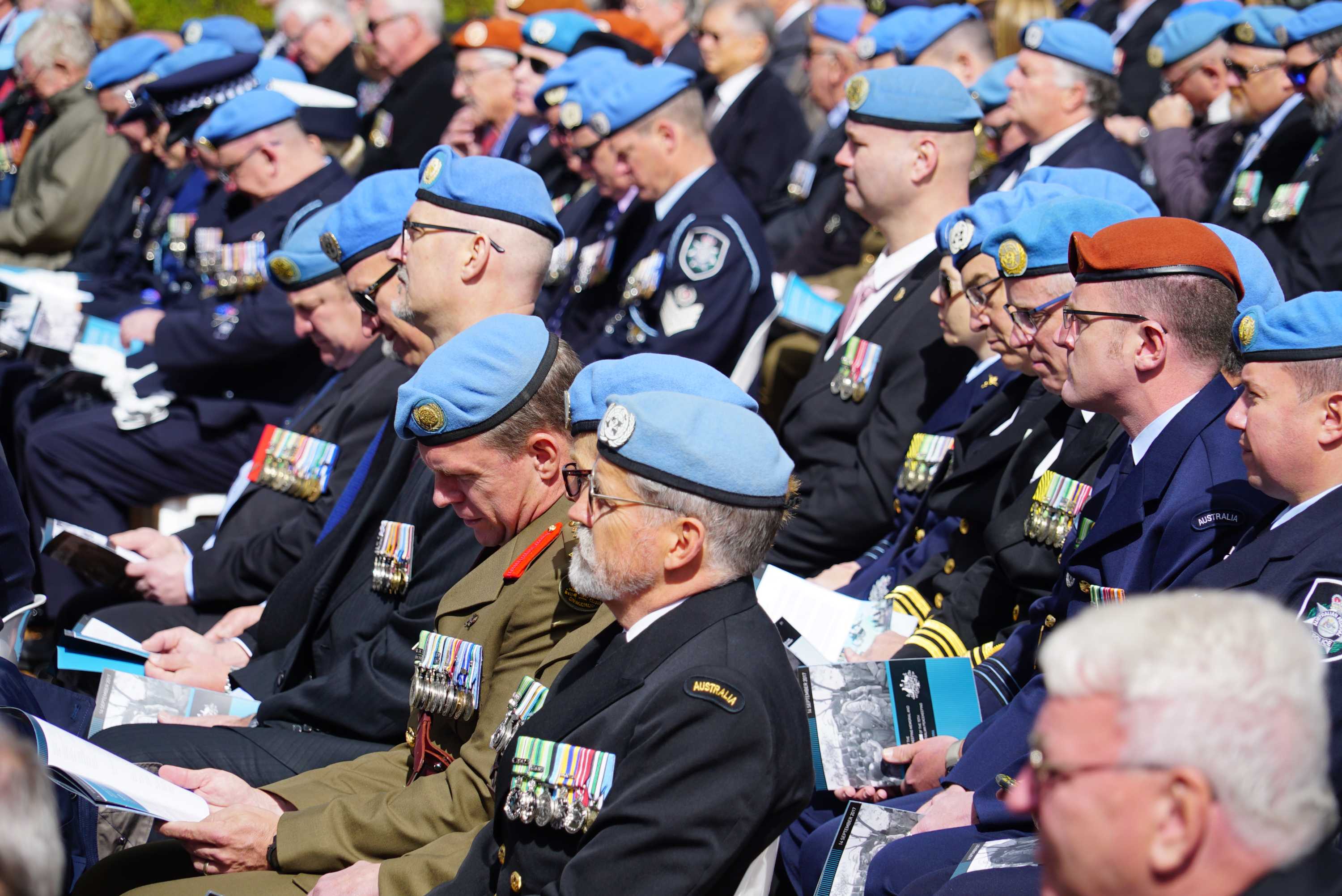 Push to extend support services for returned Australian Peacekeepers ...