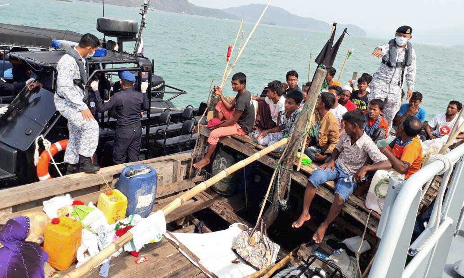 Rohingya refugee boat in custody off Malaysia - ABC listen