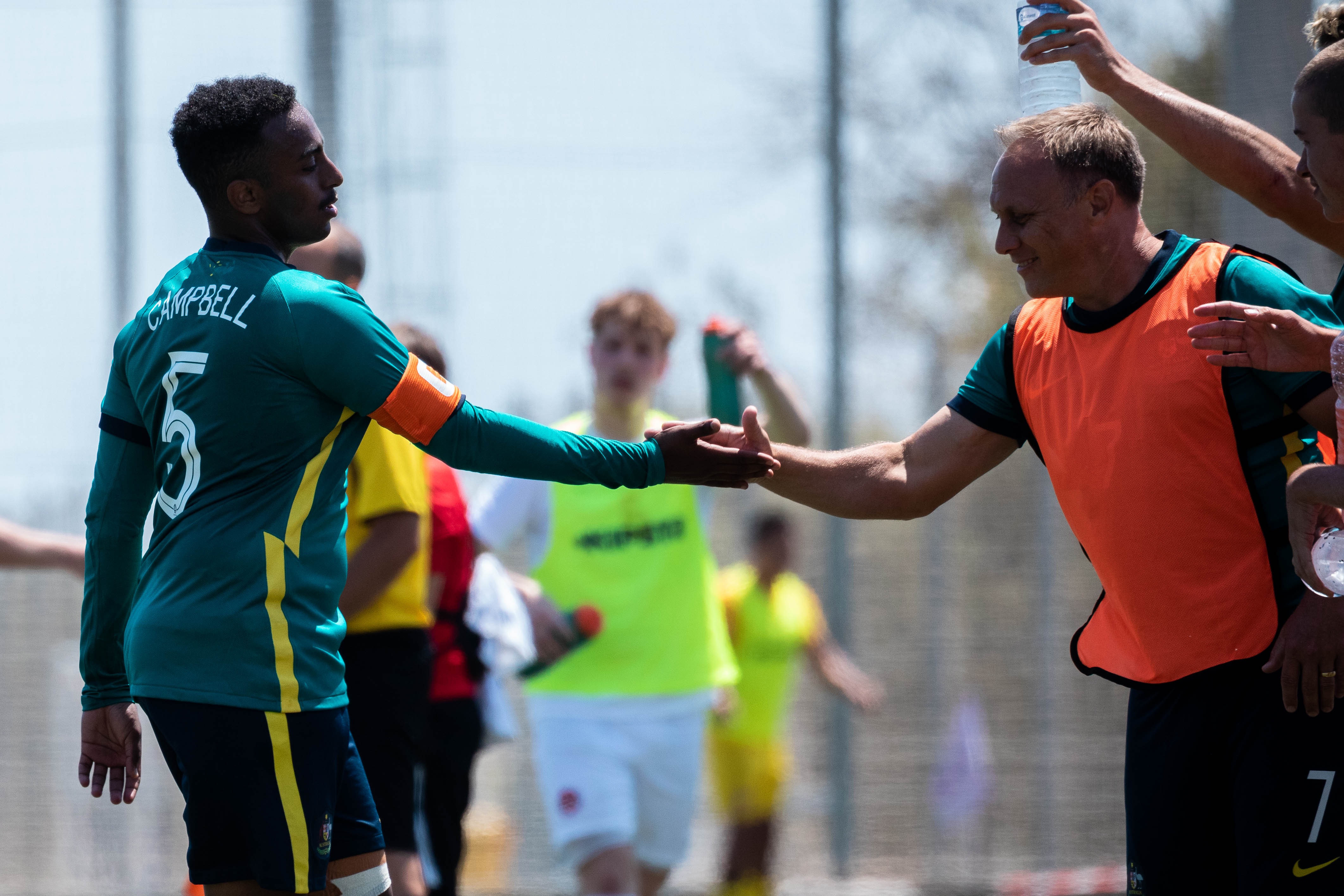 Pararoos skipper David Barber celebrates 24 years of captaining his ...