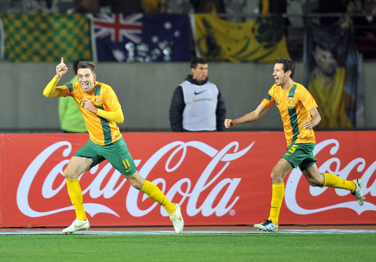 Socceroos inflict a rare home defeat on South Korea - ABC News