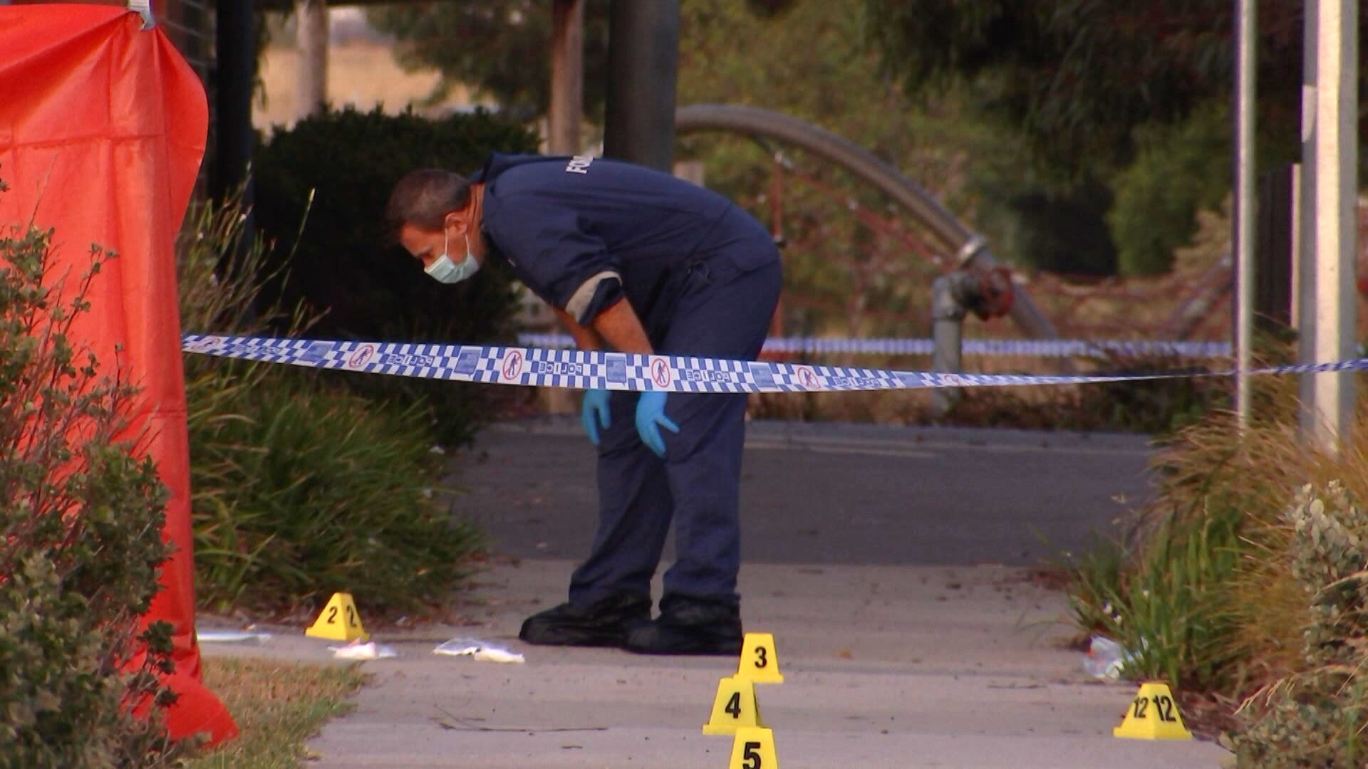 Police arrest 13 people over stabbing death of Lino Atem in Wyndham ...