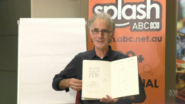 Leigh Hobbs on writing books - ABC Education