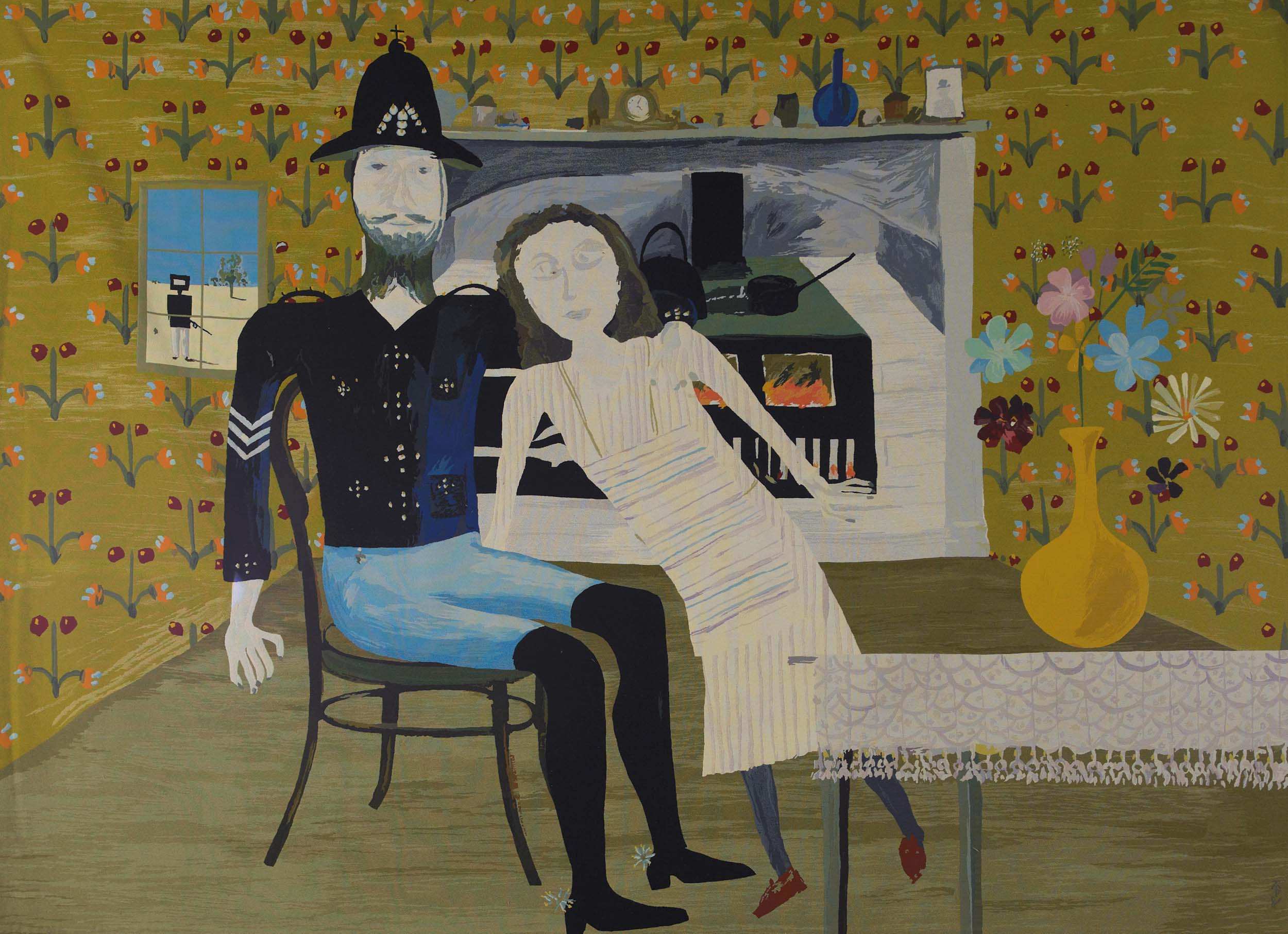 Auction of Sidney Nolan artworks gives insight through early works ...