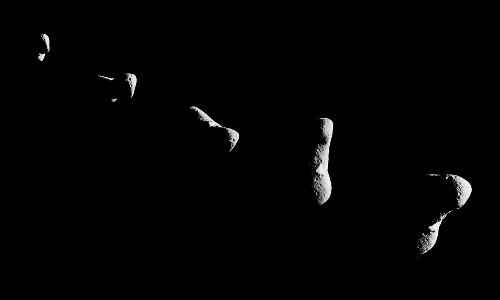 Otherworlds reveals visions of the solar system captured by robot ...