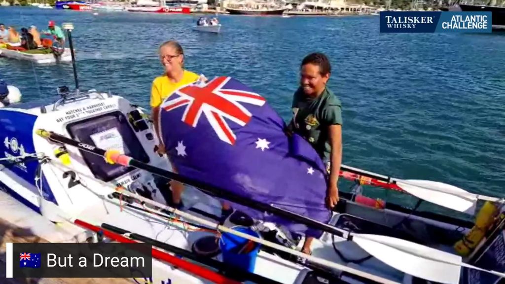 Rowing the Atlantic Ocean - ABC News