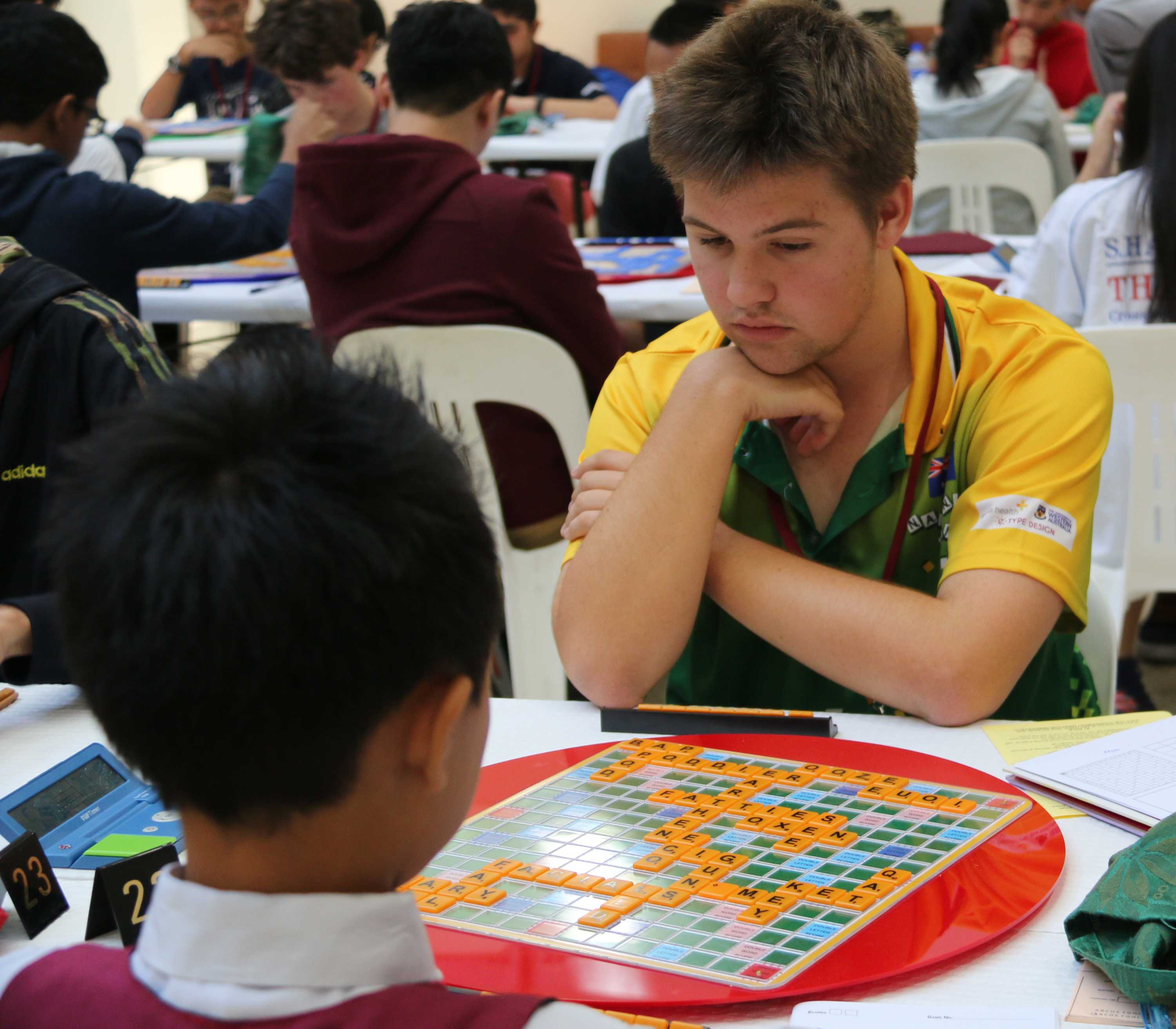 Teen scrabble gun set for national champs in Perth - ABC Perth
