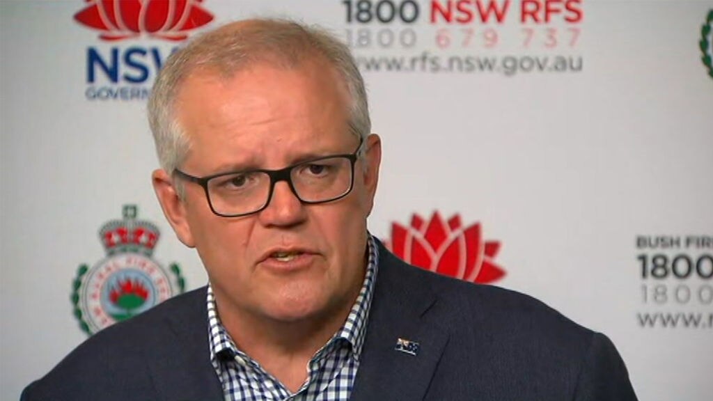 Scott Morrison announces compensation for volunteer fire fighters in ...