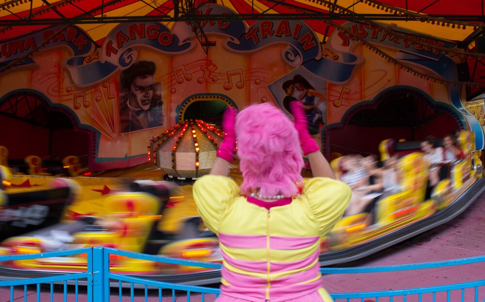 Luna Park's Tango Train to come off the rails after 21 thrilling years ...