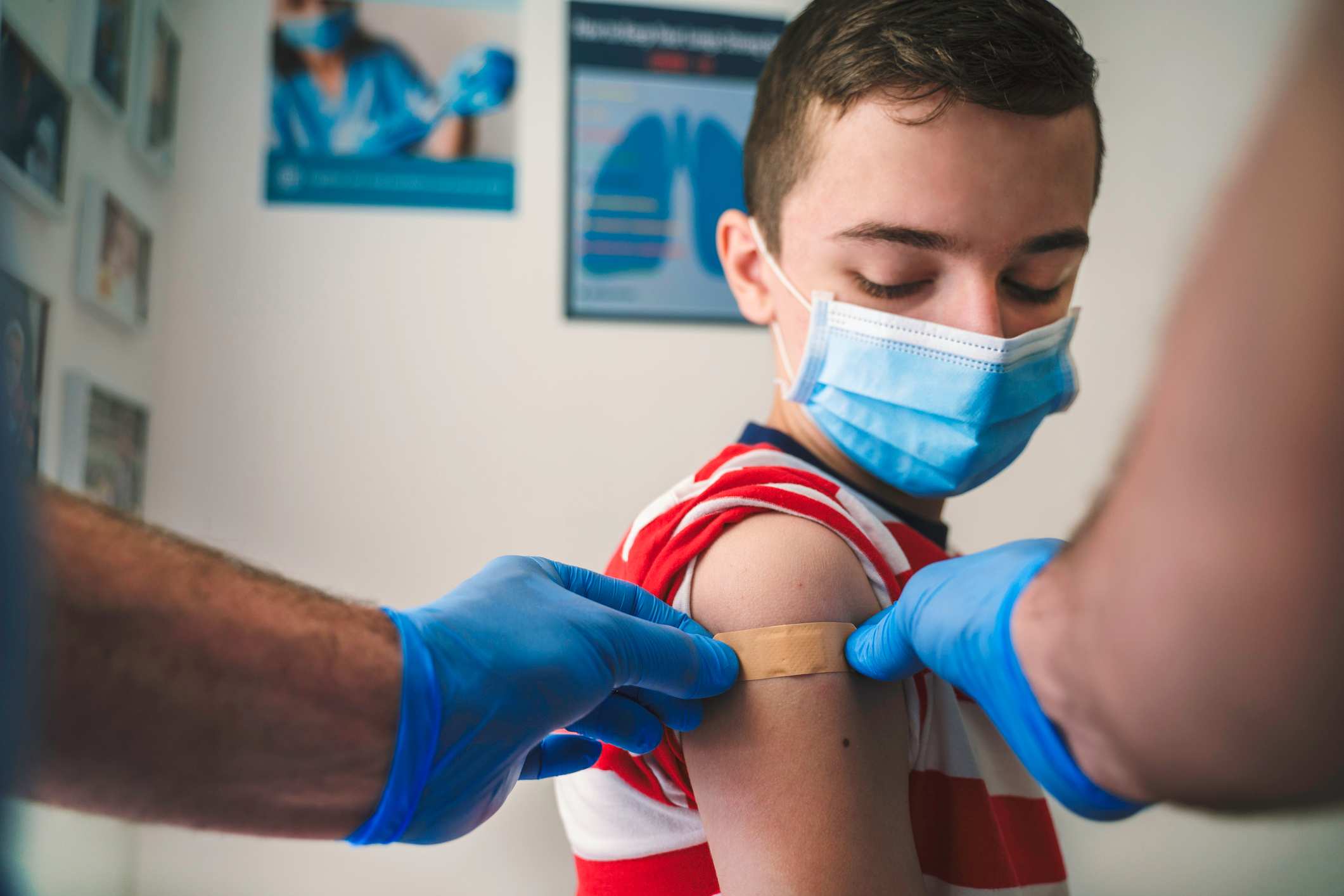 Vaccination gaps and living without mandates - ABC Radio National