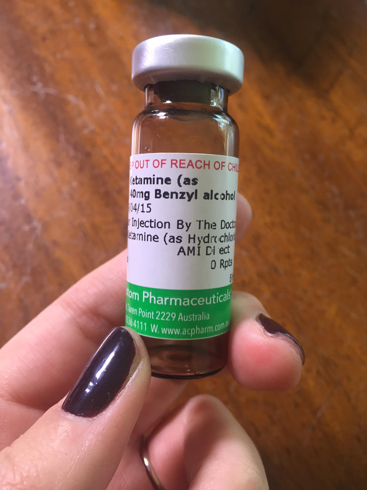 Depression clinic offering take-home ketamine injections - ABC Radio