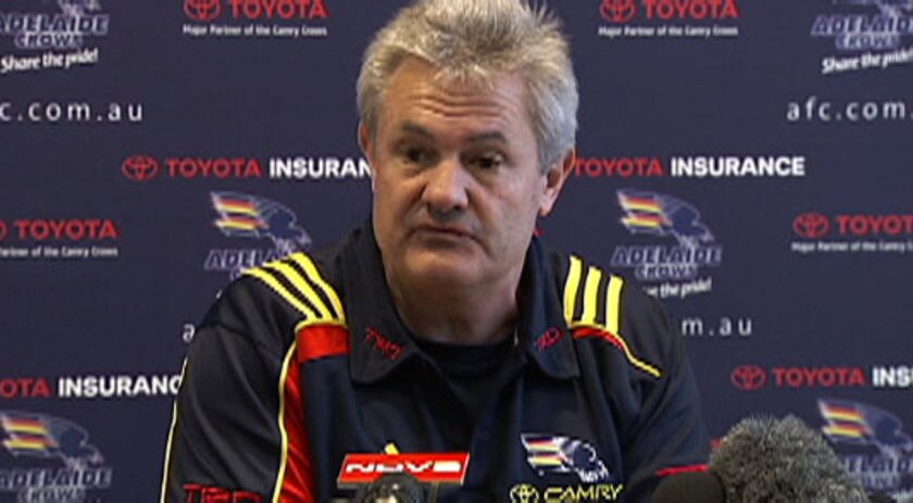 Bock arrest no hurdle for Crows - ABC News
