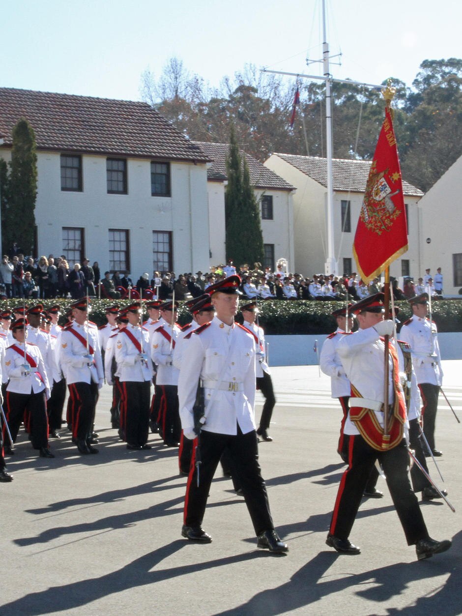 RMC Duntroon leaves behind 'dark days' - ABC News