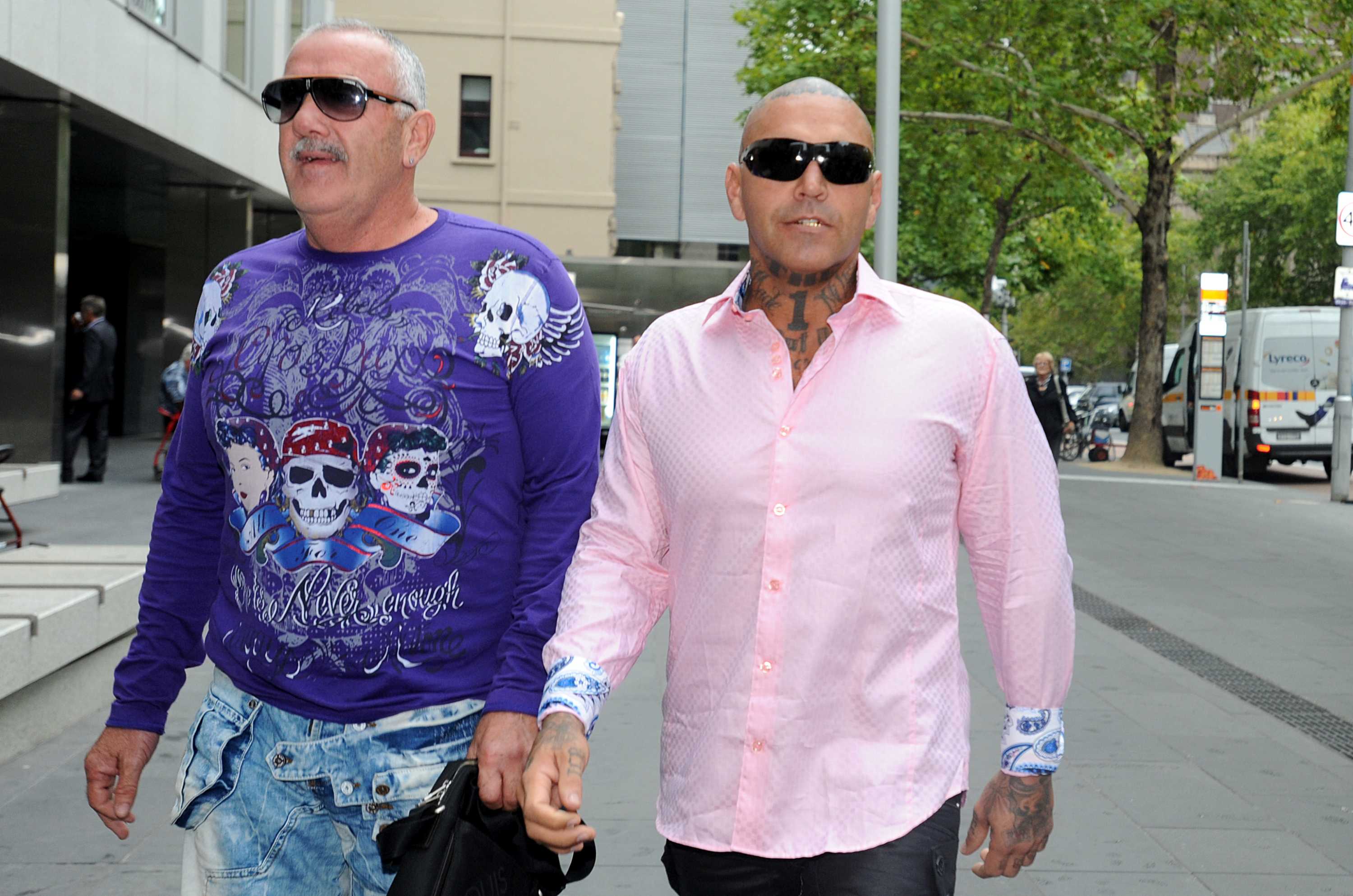 Toby Mitchell, ex-Bandidos enforcer, threatened to kill man's baby over ...