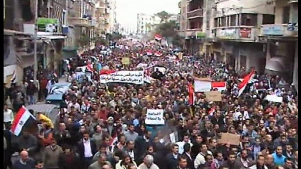 Protests spread across Egypt - ABC News