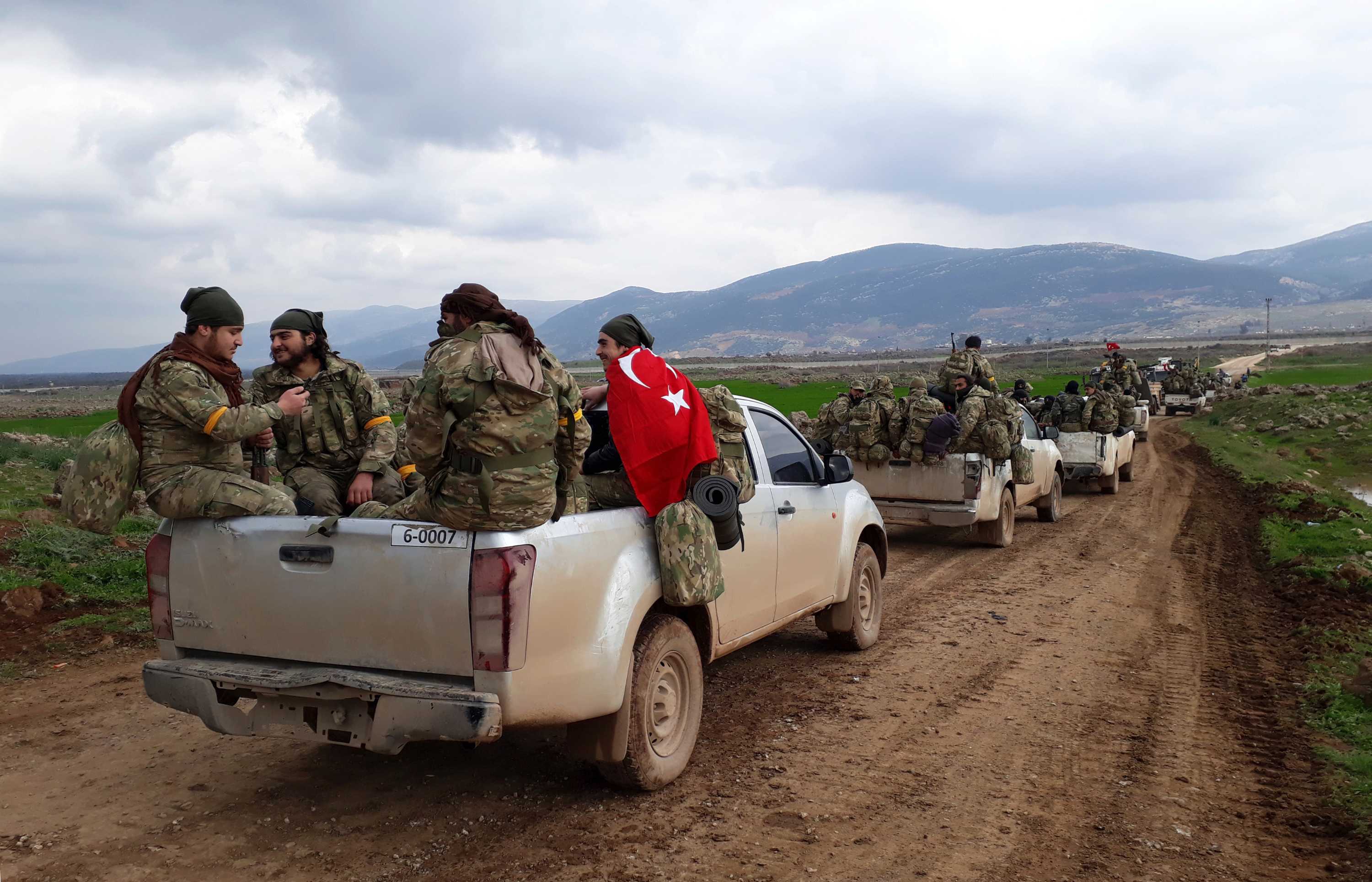 Turkish ground forces push into Syria as Kurdish YPG militia claims ...