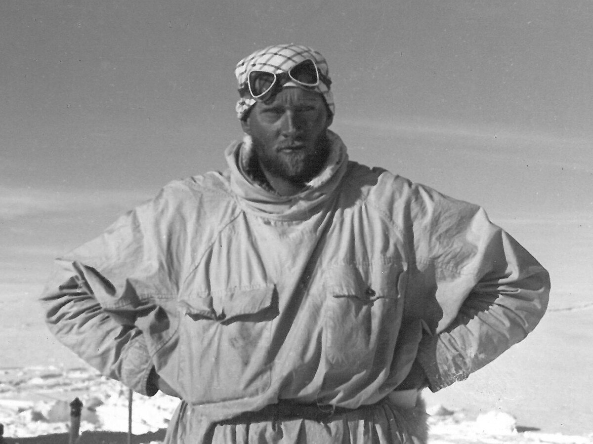 Polar explorer John Rymill's country-town upbringing prepared him to ...