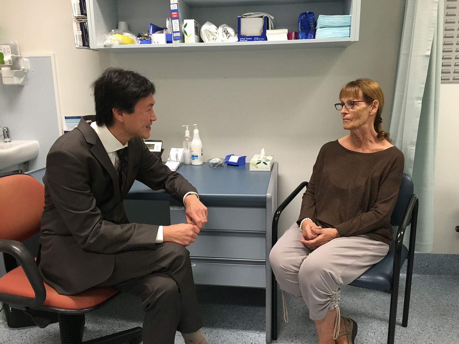 New breast cancer detection machine shows extent of disease within 30 ...