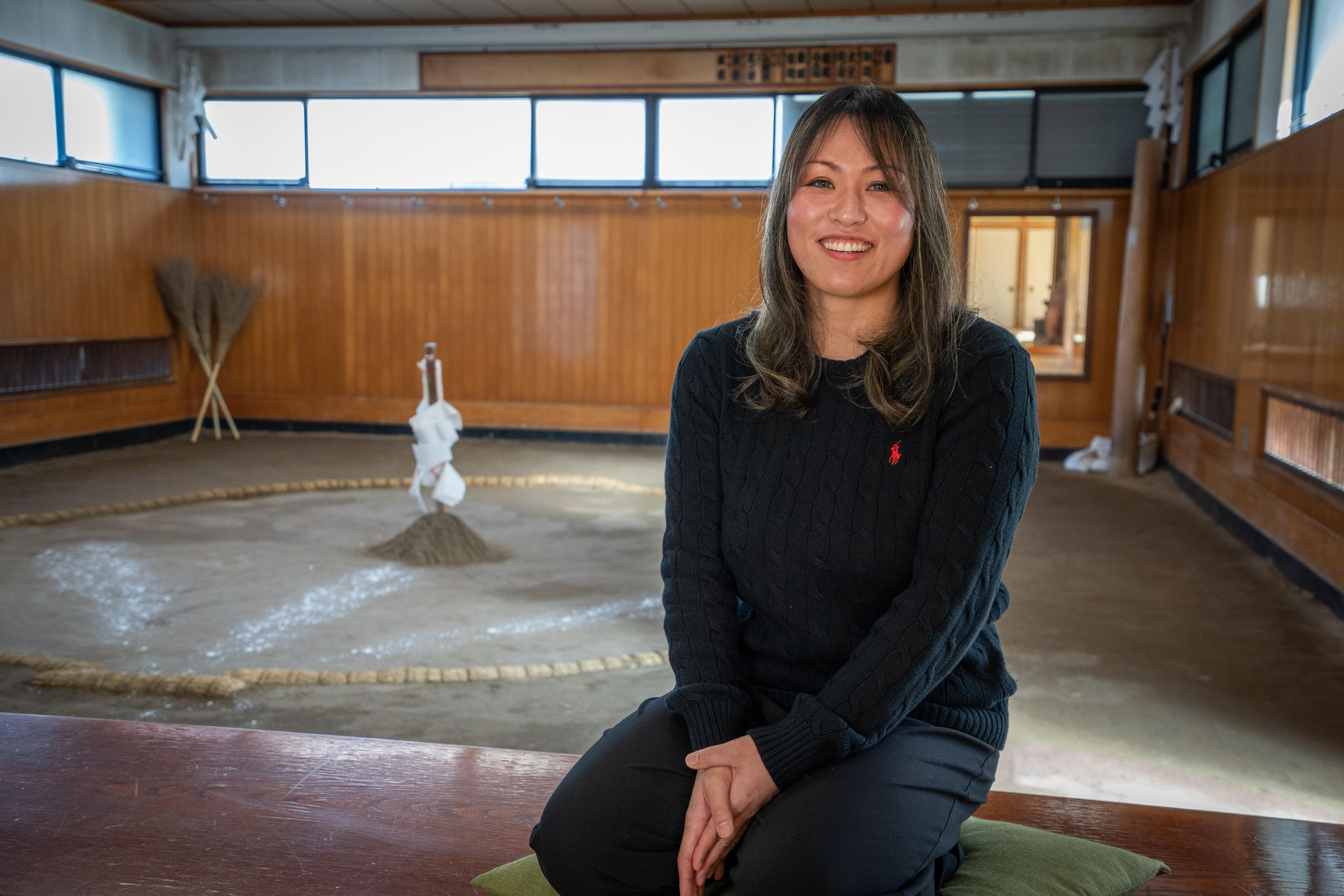 A woman's place is in the sumo ring - ABC News