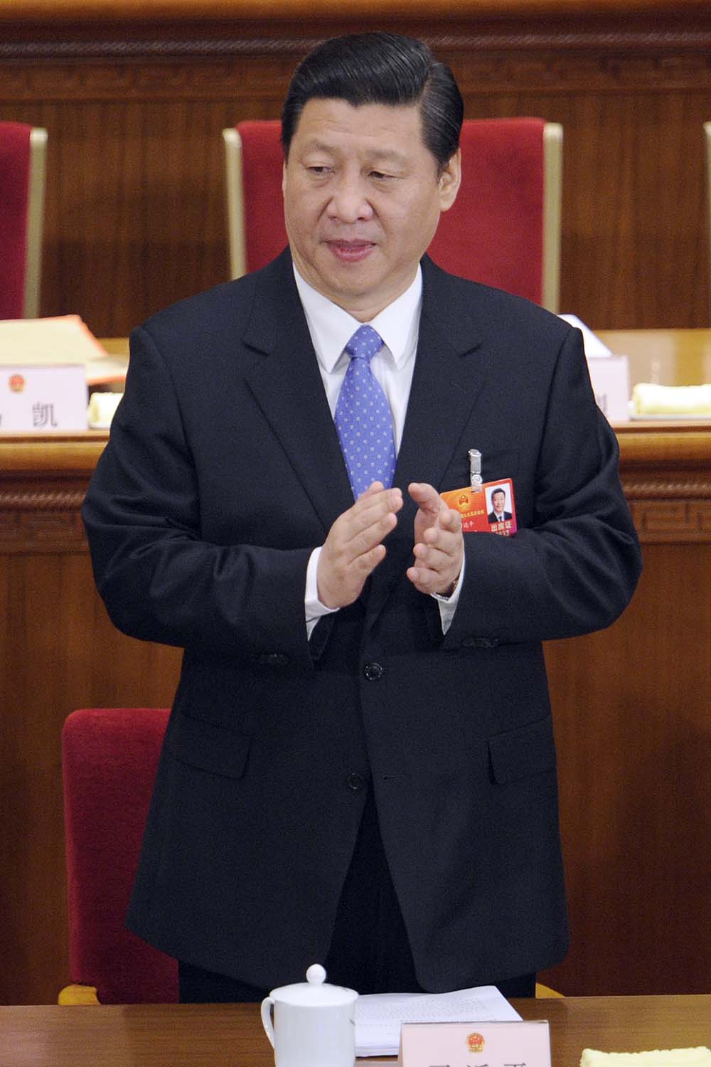 Chinese president says Beijing will "strongly safeguard" South China ...