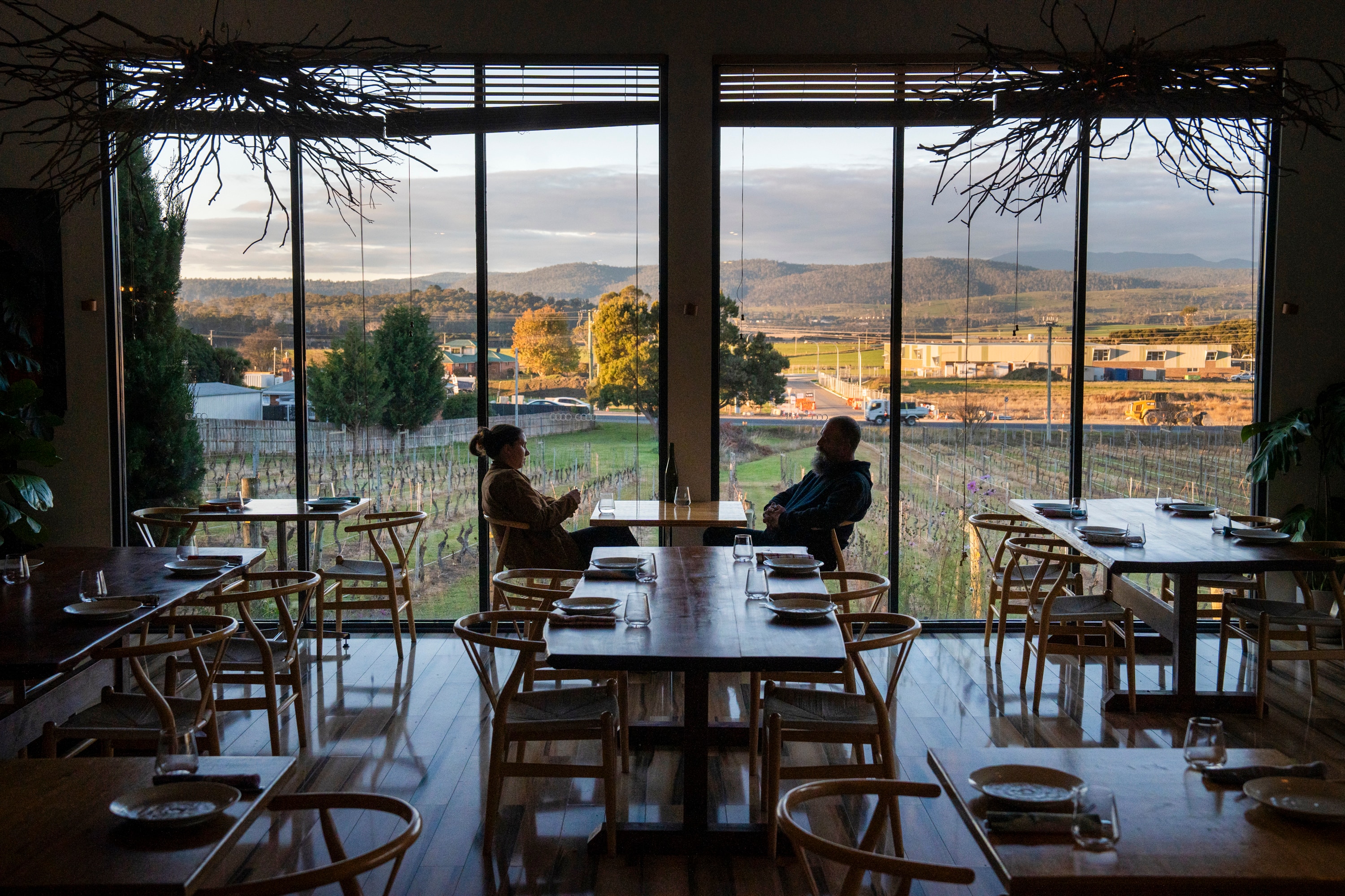 At Tasmania's Timbre Kitchen diners can barter home vegies for ...