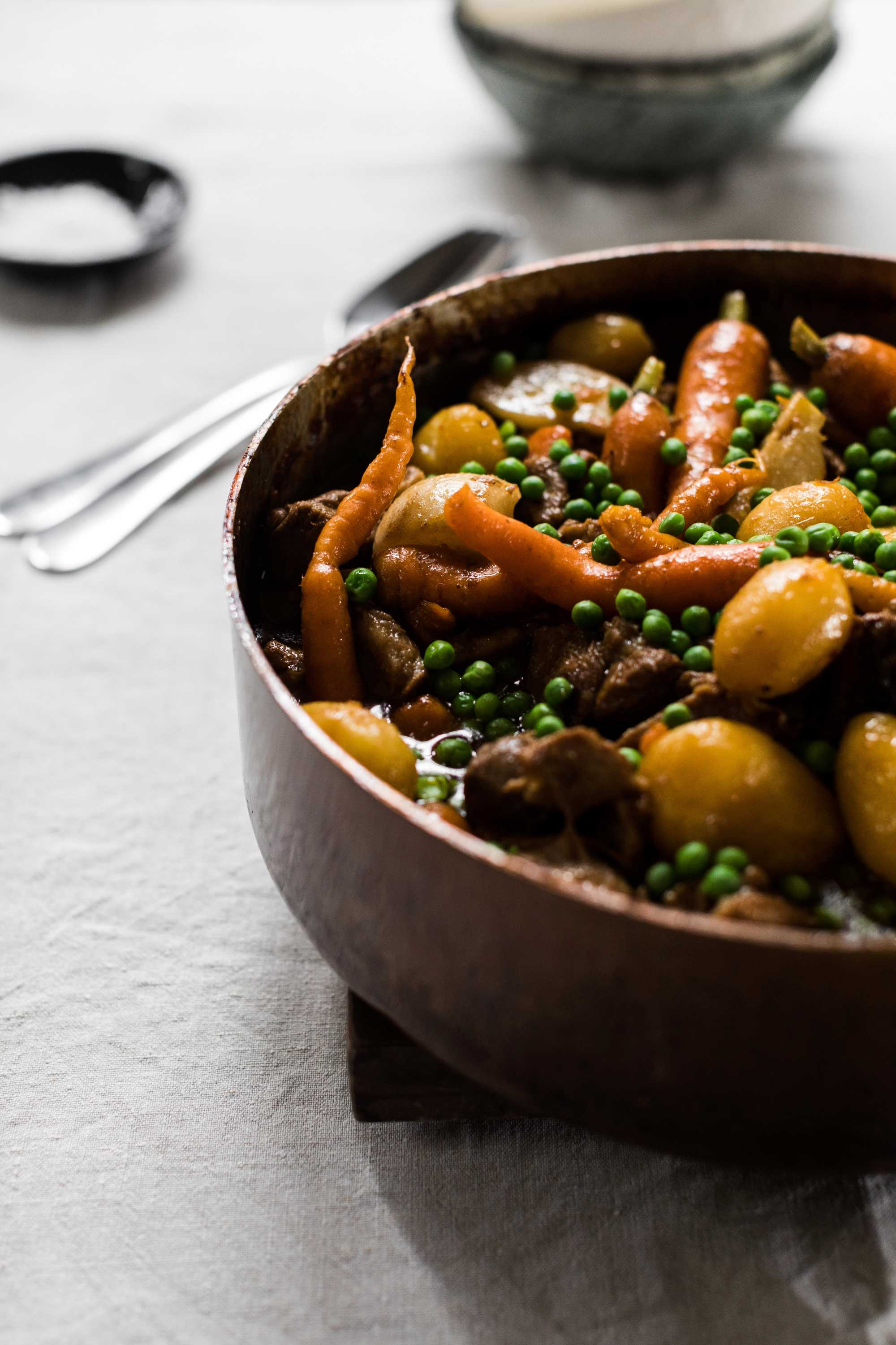Recipe: Navarin of lamb by Annie Smithers - ABC News