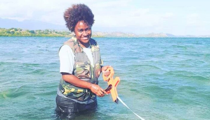 PNG environmental scientist itok lukaut long Fukushima nuclear waste ...