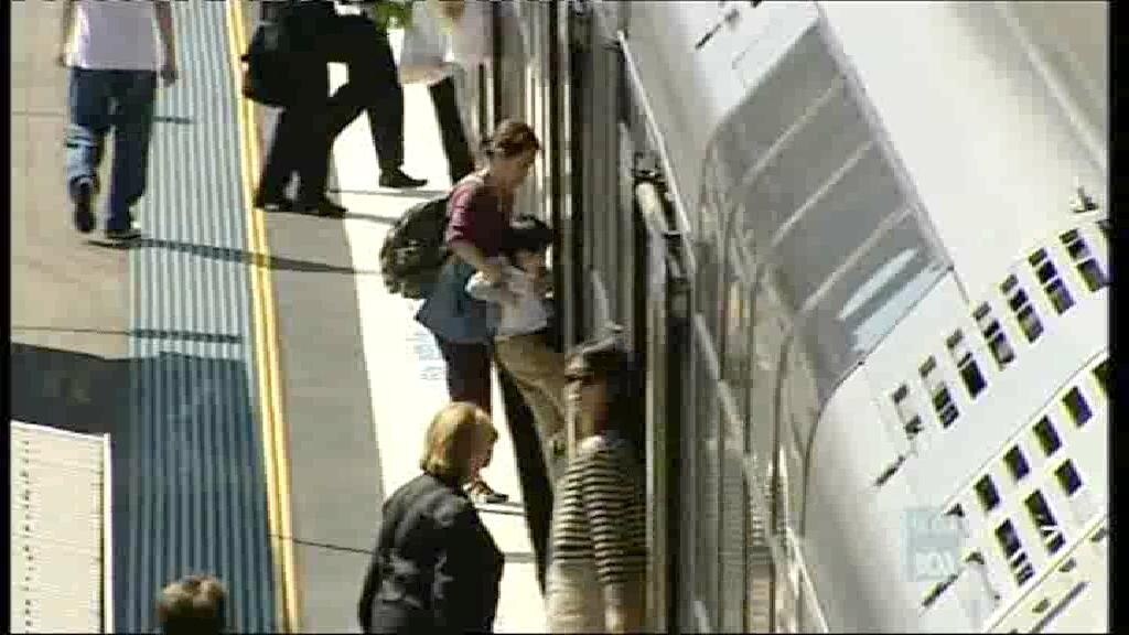 Child per day falls onto rail lines - ABC News