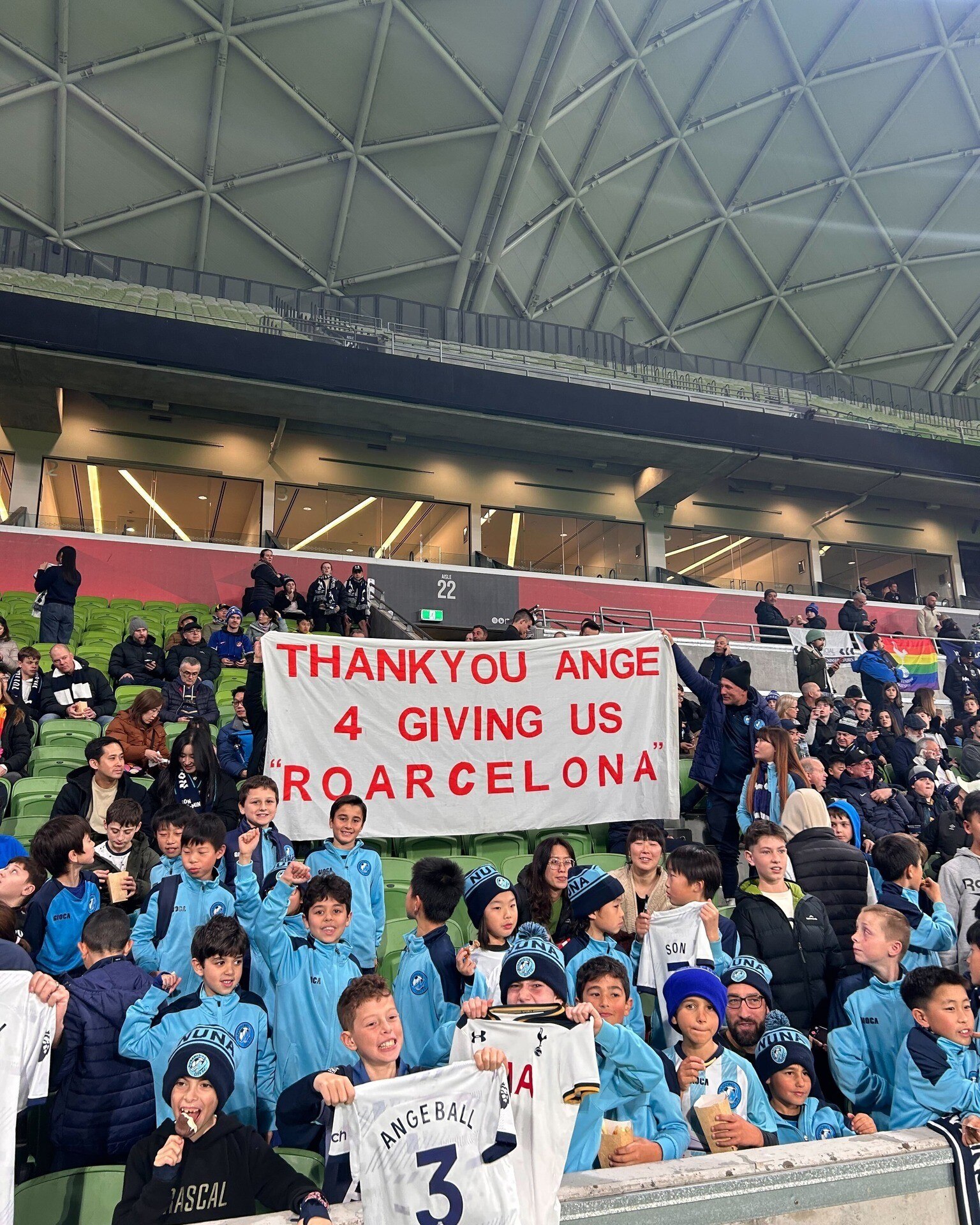 Nunawading's connection to Ange Postecoglou - ABC listen