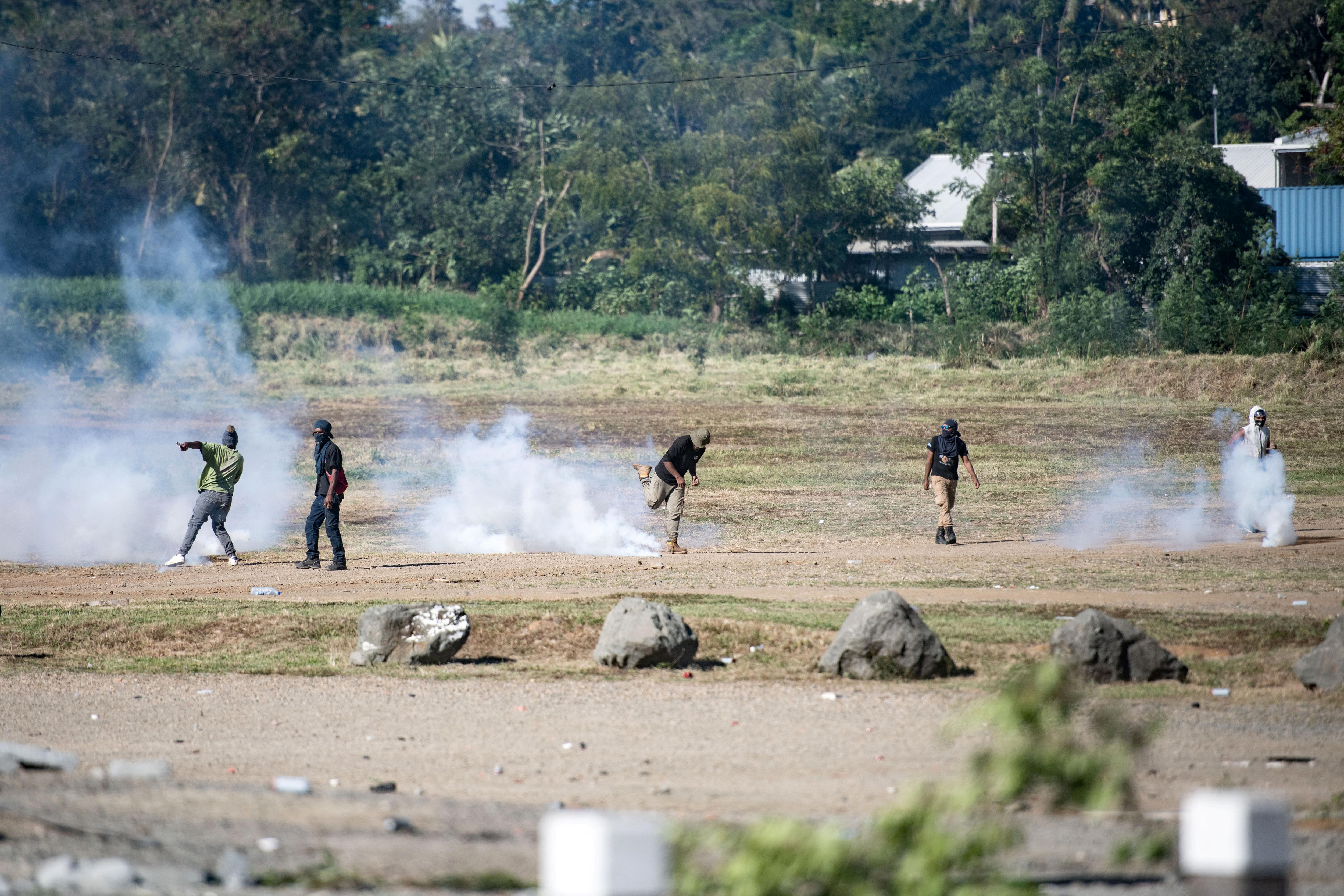 Riot-stricken New Caledonia is empty of travellers. Businesses hope it ...