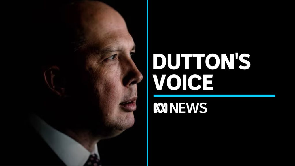 Dutton faces backlash over alternative referendum proposal - ABC News