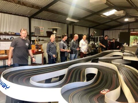 The mystery of where Strombecker's iconic slot car tracks ended up ...