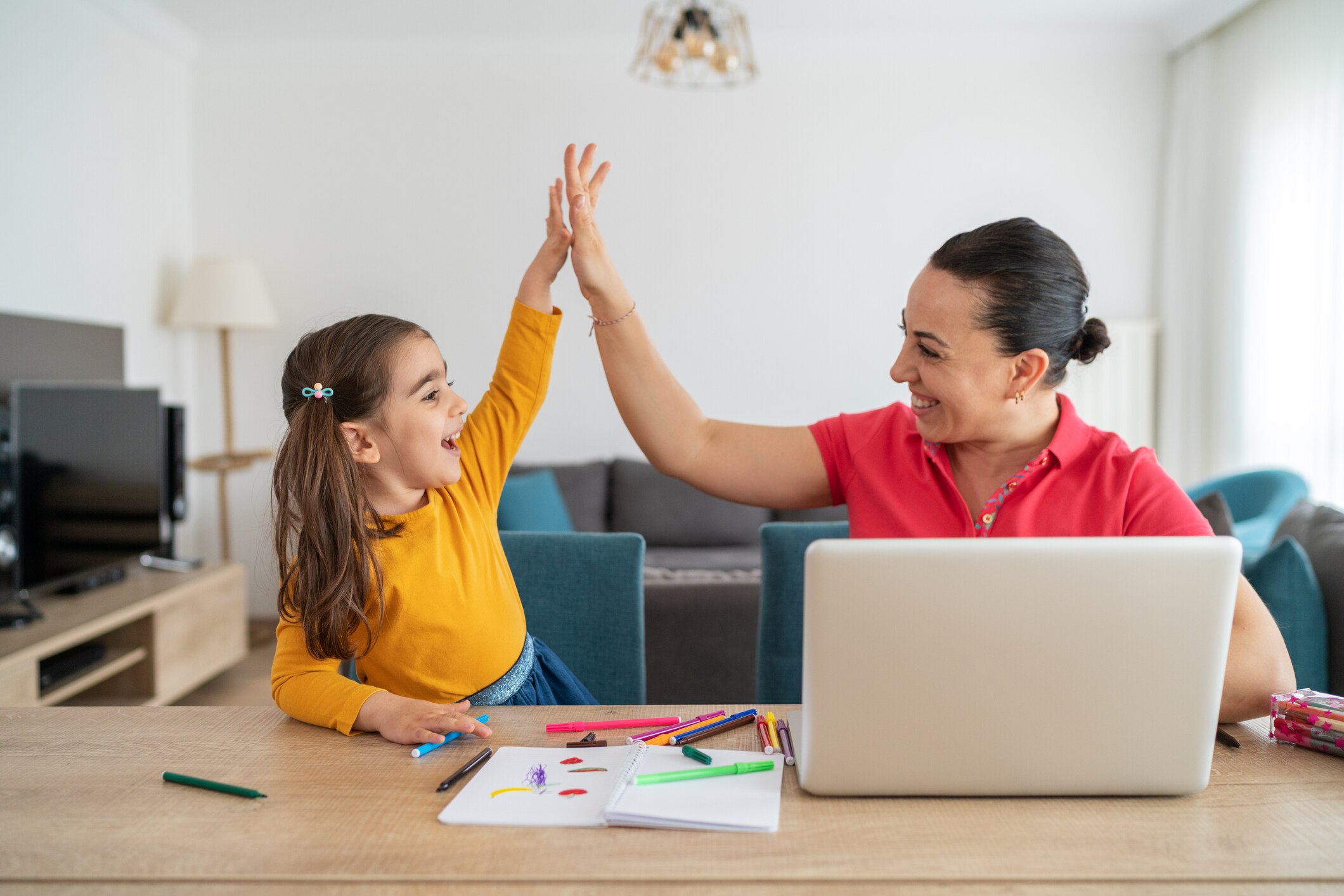 Praise can help to improve a child's academic performance, study finds ...