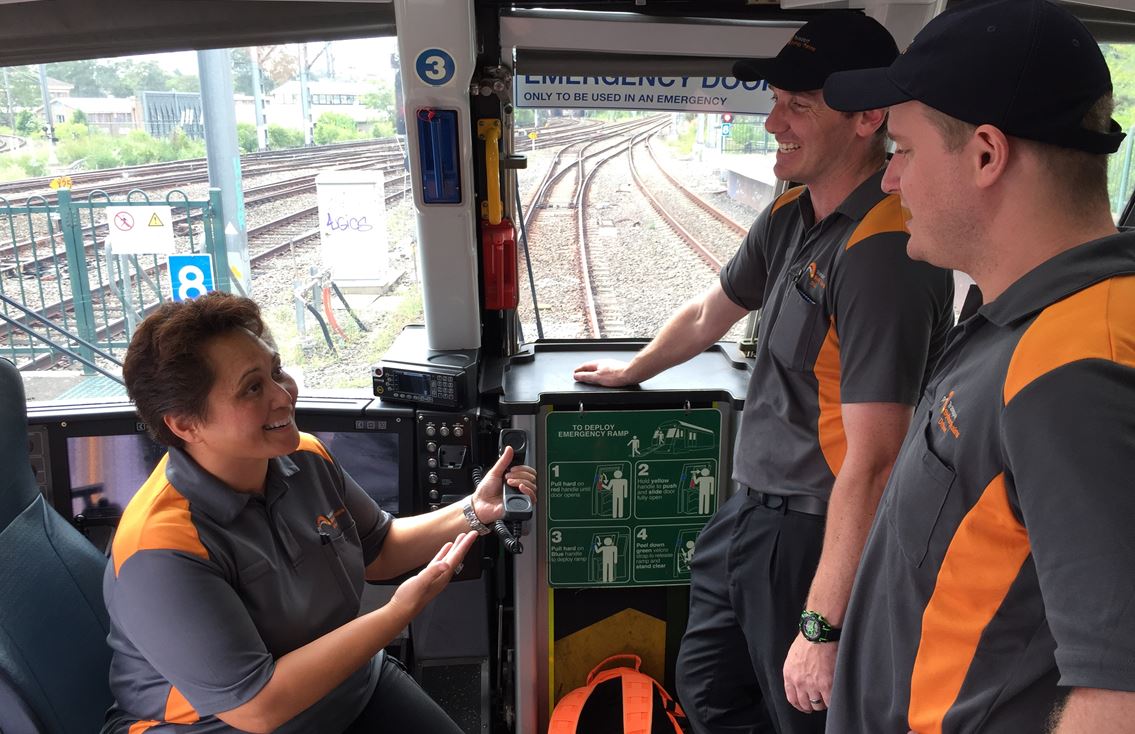 Female train drivers focus of new campaign to change male-dominated ...