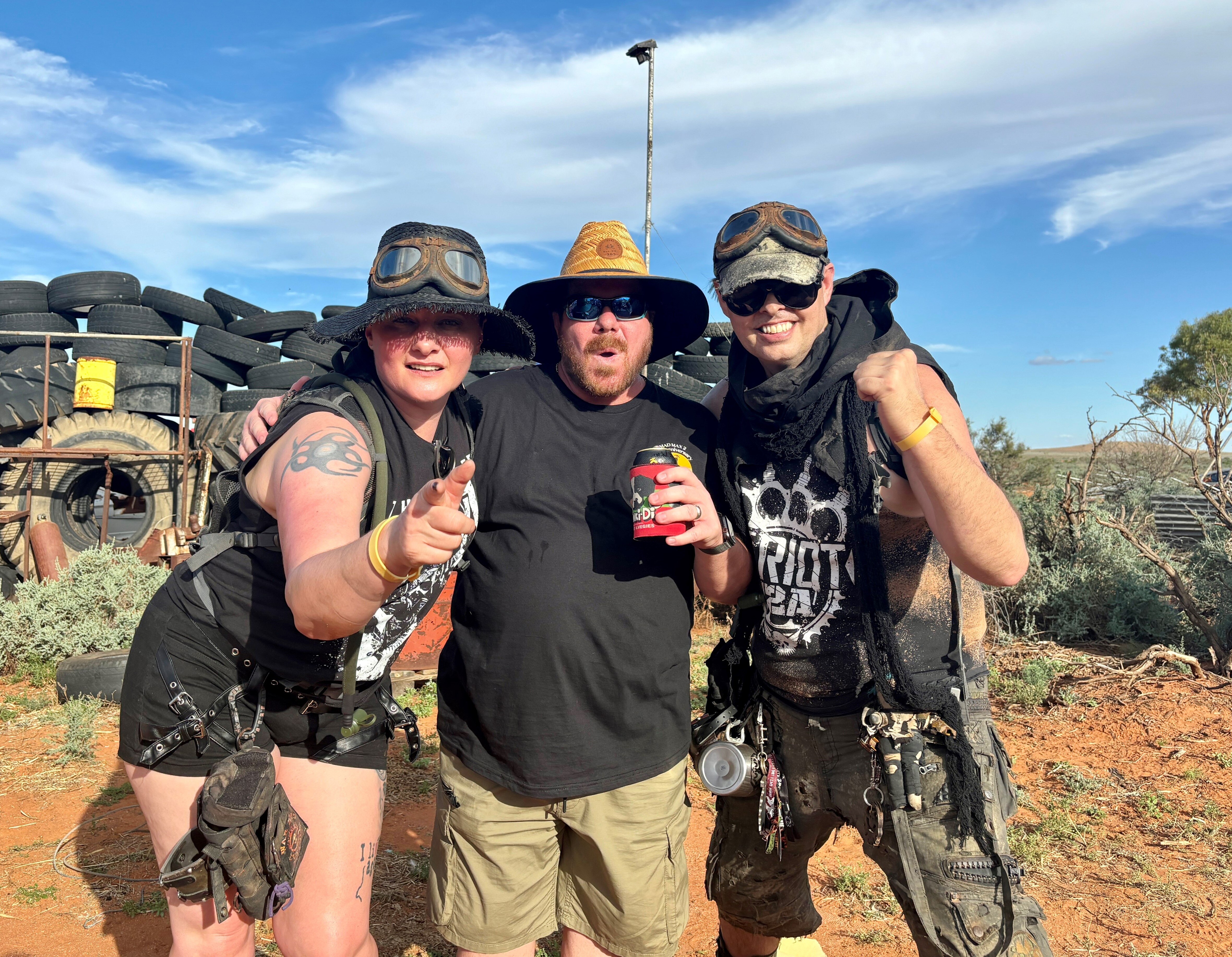 Mad Max movie fans and actors arrive in Silverton to celebrate ...