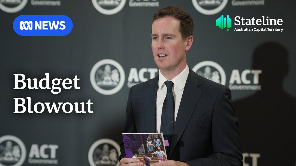 Chris Steel joins Greg Jennett to talk about the mid-year budget - ABC News