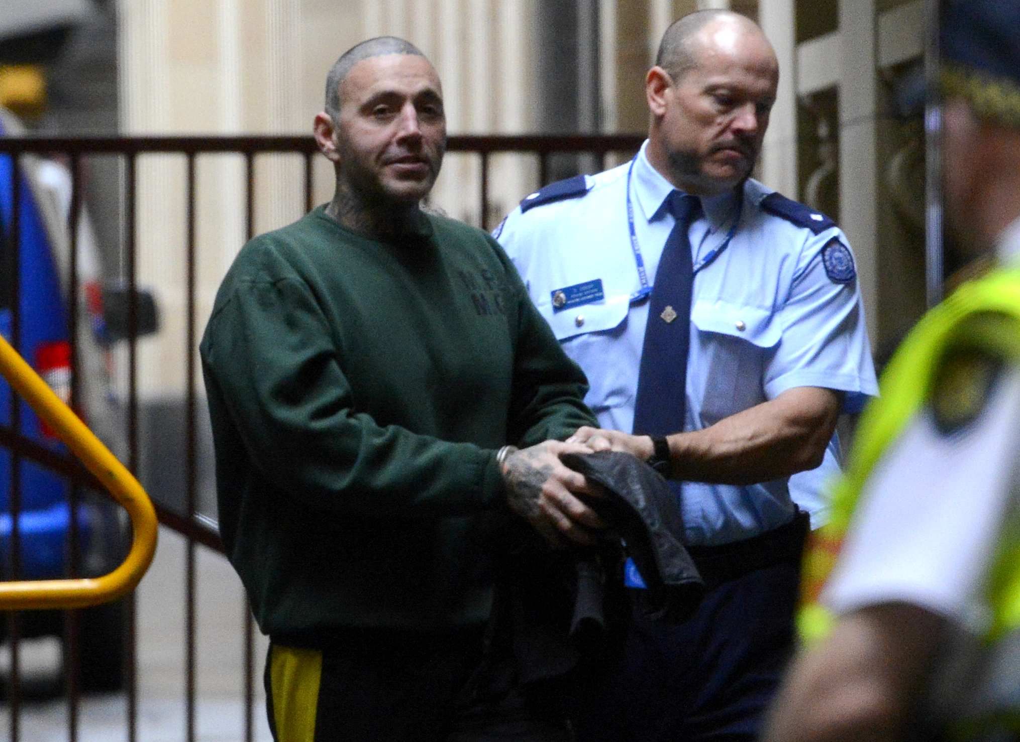 Ex-Bandido bikie Toby Mitchell denied bail over alleged South Melbourne ...