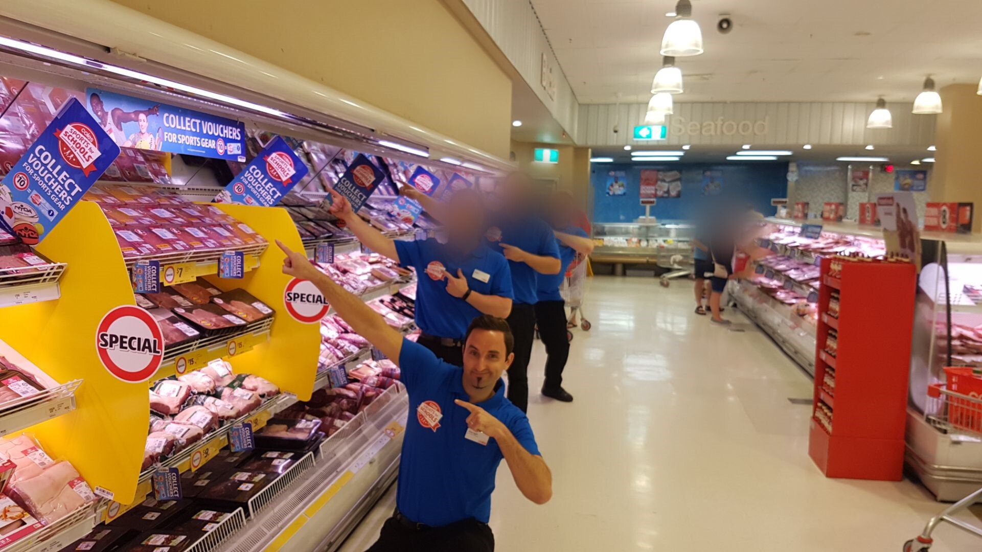 Coles accused of overworking and underpaying supermarket managers as ...