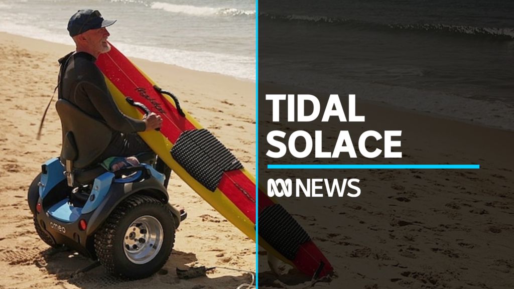Multiple sclerosis sufferer finds solace in surfing - ABC News