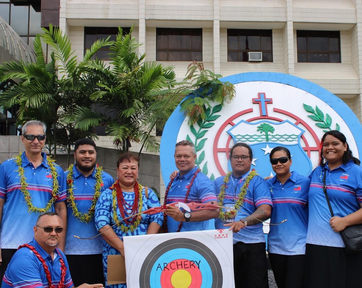 Preparations on target for Samoa archery ahead of 2023 Pacific Games ...