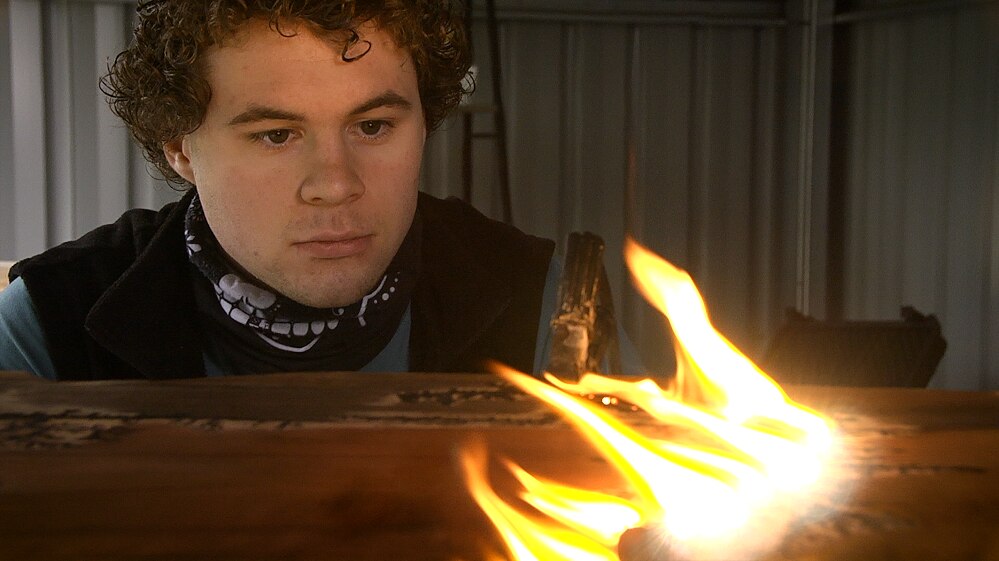 Fractal burning - ABC Northern Tasmania